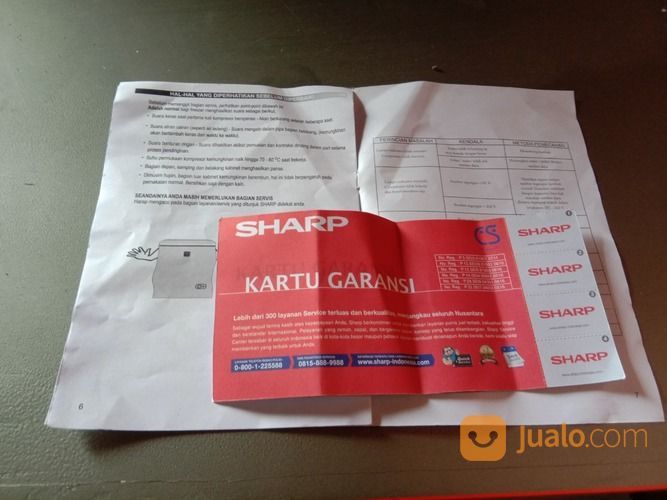 Freezer Sharp Ukuran 200 Liter di Kota Tebing Tinggi, Sumatera Utara ...