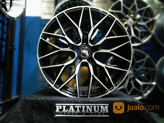 Velg Mobil Ring19 Velg Racing Mobil R19 Untuk Camry Corola Accord ...