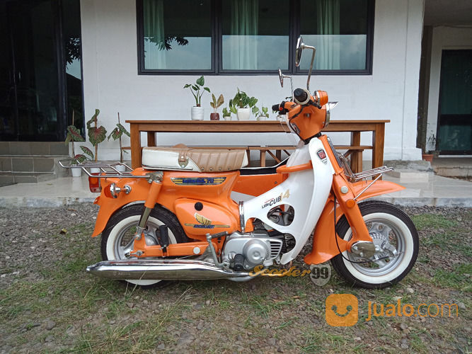 Honda Mini Cup With Sidecar Orange di Kota Jakarta Selatan, DKI Jakarta ...