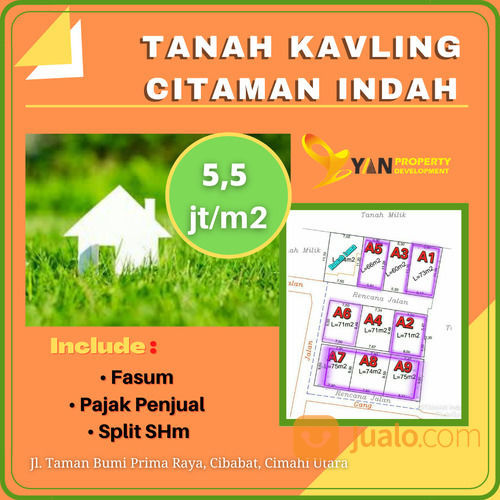 Lahan Matang Siap Bangun Berada Di Taman Bumi Prima Dkt Pemkot Cimahi ... Lahan Matang Siap Bangun Berada Di Taman Bumi Prima Dkt Pemkot Cimahi ...