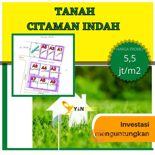 Lahan Matang Siap Bangun Berada Di Taman Bumi Prima Dkt Pemkot Cimahi ... Lahan Matang Siap Bangun Berada Di Taman Bumi Prima Dkt Pemkot Cimahi ...