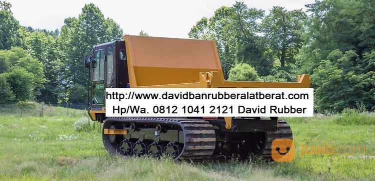 Ready Stock Rubber Track & Rubber Pads Shoe Alat Berat 2021 di Kota ...