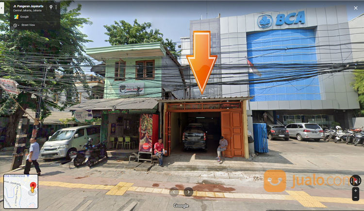 Ruko Pangeran Jayakarta Sebelah BCA Lebar 6.5m 5 Lantai Pinggir Jalan ...
