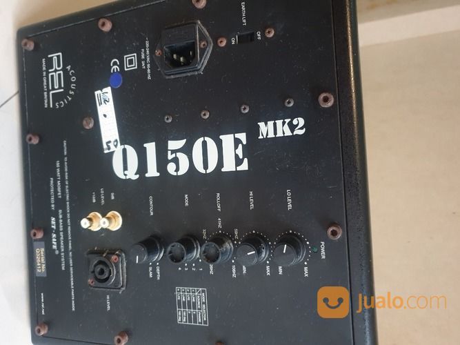 Subwoofer Hi End REL Acoustics Q150e MKII Active di Kab. Tangerang ...