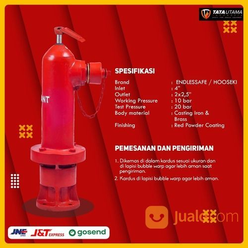 Hydrant Pillar One Way di Kota Tangerang Selatan, Banten | Jualo.com