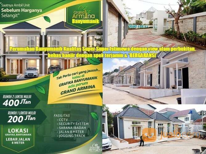 Cluster Cantik Grand Armina di Kota Semarang, Jawa Tengah | Jualo.com