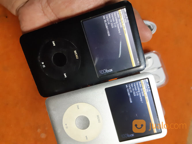 Apple IPod Classic 6th Gen 128GB SSD Upgrade di Kota Jakarta Selatan ...