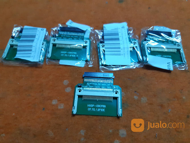 CF Card To 1.8 IDE 50 Pin Converter Adapter di Kota Jakarta Selatan ...