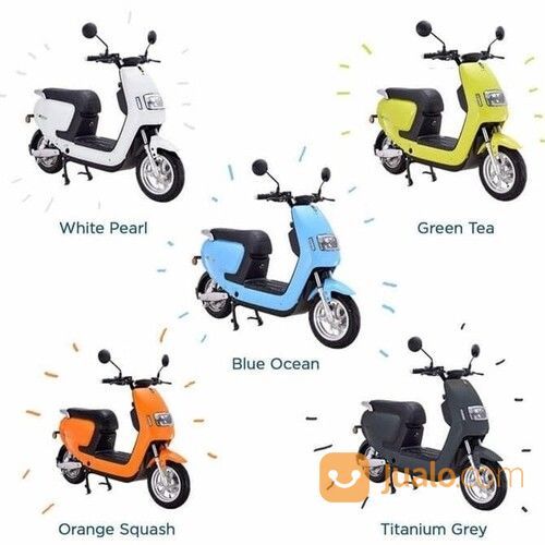 Motor Ecgo 2 Bike di Kota Surabaya, Jawa Timur | Jualo.com
