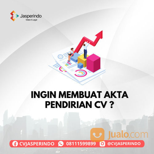 AKTA PENDIRIAN CV di Kota Tangerang Selatan, Banten | Jualo.com