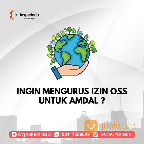 IZIN LINGKUNGAN AMDAL OSS di Kota Tangerang Selatan, Banten | Jualo.com