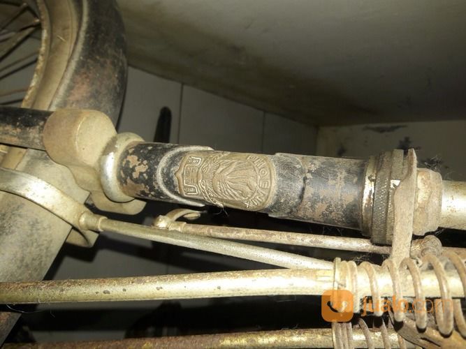 Sepeda Ontel / Ontel Antik Nan Jadul di Kota Medan, Sumatera Utara ...