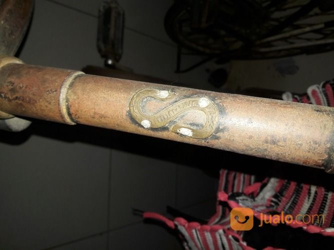 Sepeda Ontel / Ontel Antik Nan Jadul di Kota Medan, Sumatera Utara ...