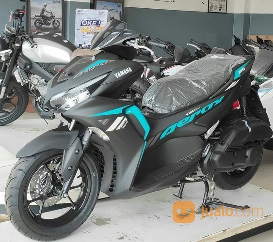 AEROX 155 Connected STD ( Promo Credit ) Yamaha di Kota Jakarta Selatan ...