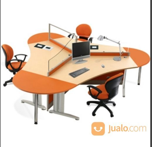Workstation Meja Kantor 3 Staf di Kota Jakarta Selatan, DKI Jakarta ...