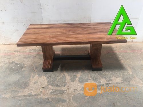 Furniture Meja Makan Suar - AgusMejaSuar - Meja Ruang Perpustakaan Suar ...