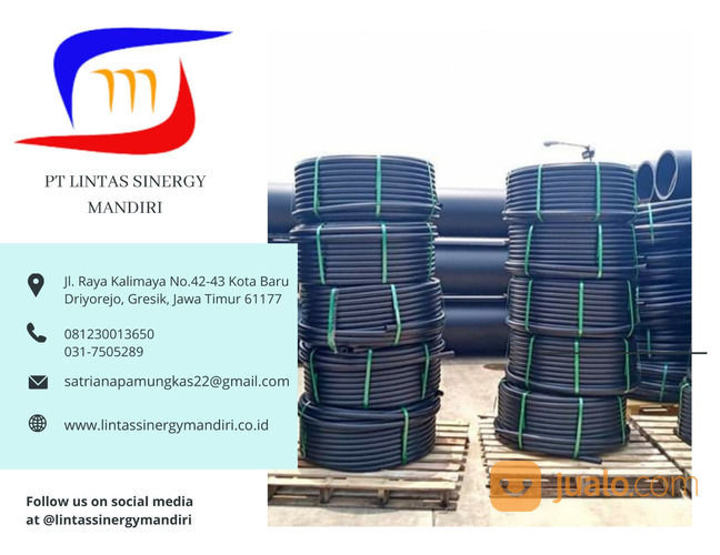 PARALON HDPE READY ROLL ATAU BATANG UKURAN LENGKAP di Kota Surabaya ...