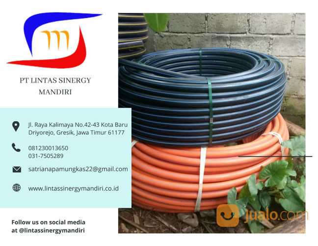PIPA HDPE SUBDUCT FOR FIBRE OPTIC PIPA GALIAN READY di Kota Semarang ...