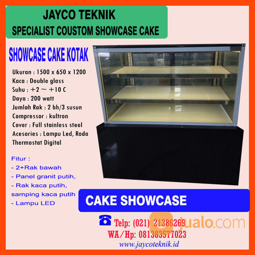 Display Kue Cake Showcase di Kota Bekasi, Jawa Barat | Jualo.com