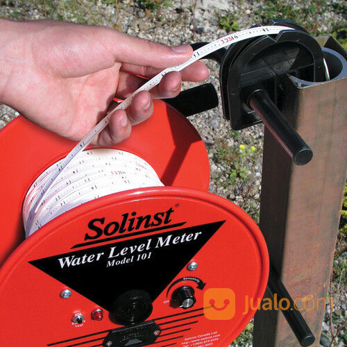 Water Level Meter SOLINST 101, 100 Meter di Kota Jakarta Barat, DKI ...