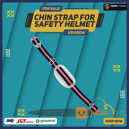 Tali Helm Safety / Chin Strap For Safety Helmet / Brand Krisbow di Kota ...