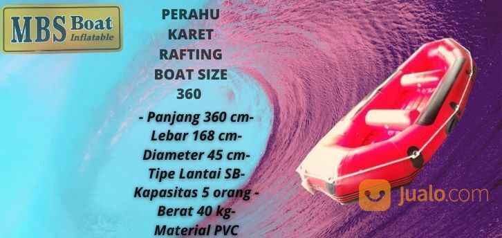 PERAHU RAFTING BOAT 360 di Kota Jakarta Barat, DKI Jakarta | Jualo.com