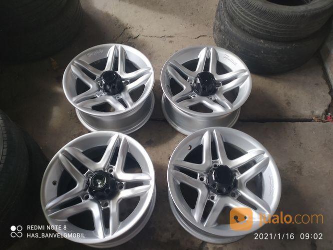 Velg Original Compomotive di Kota Surabaya, Jawa Timur | Jualo.com