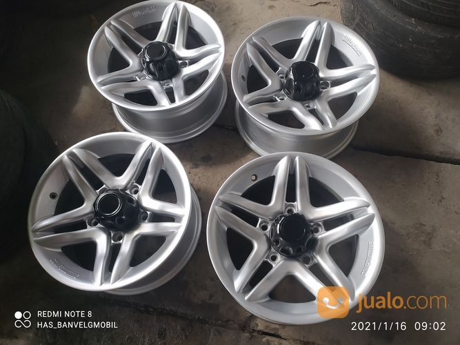 Velg Original Compomotive di Kota Surabaya, Jawa Timur | Jualo.com