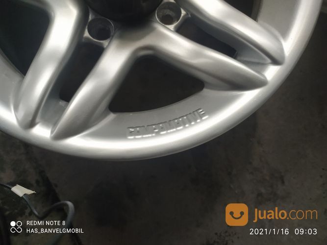 Velg Original Compomotive di Kota Surabaya, Jawa Timur | Jualo.com