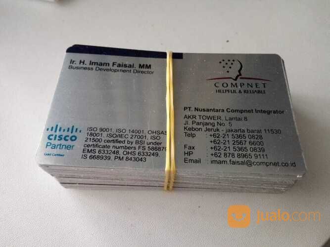 Cetak Name Plate di Kota Jakarta Pusat, DKI Jakarta | Jualo.com
