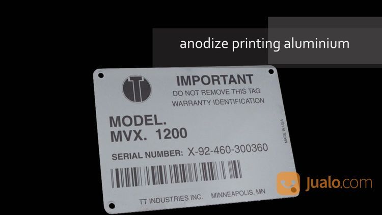 Cetak Name Plate di Kota Jakarta Pusat, DKI Jakarta | Jualo.com