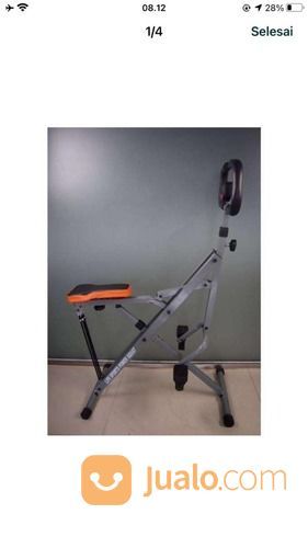 Hit Power Squat Horse Rider Power Rider Squat Statis Dengan Monitor di ...