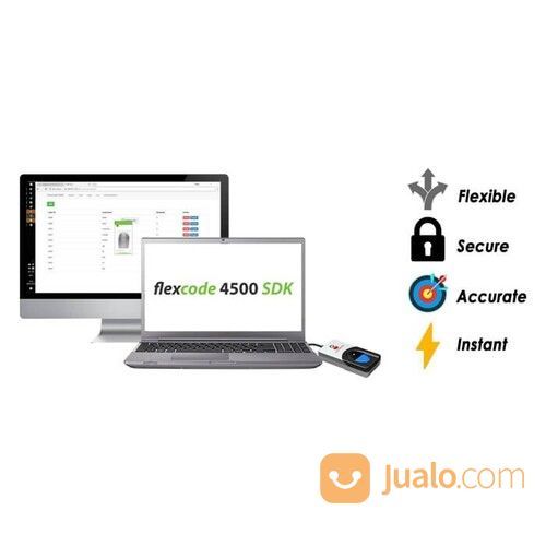 Mesin Absensi Flexcode 4500 SDK Pengembang Promo di Kota Surabaya, Jawa Timur | Jualo.com