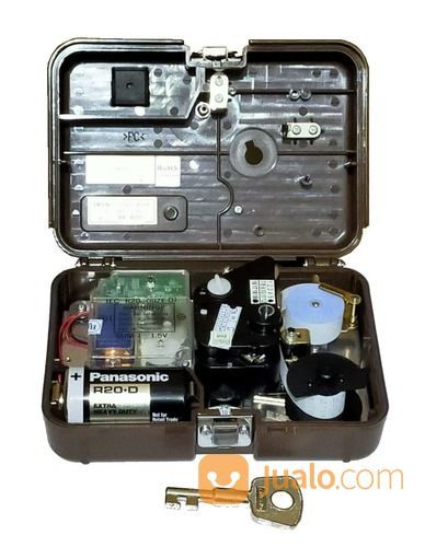 Alat Patrol Guard AMANO Manual MBB PR600 Untuk Absensi Keliling Satpam ...