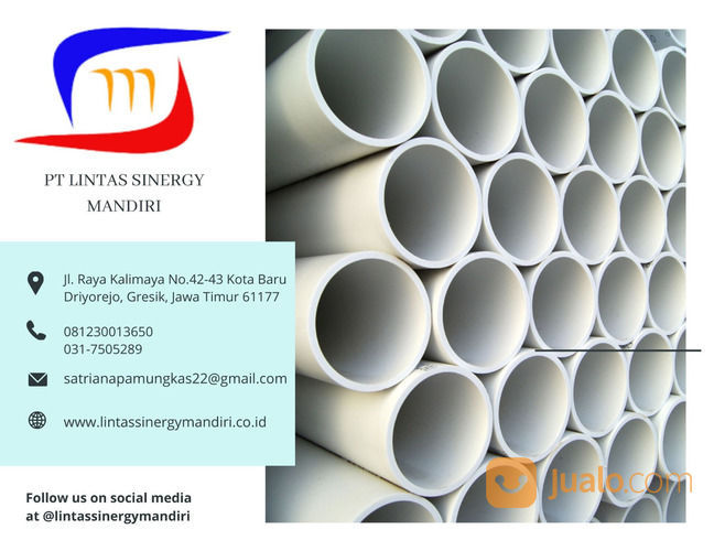 PIPA PVC MASPION PUTIH READY STOCK di Kota Semarang, Jawa Tengah ...