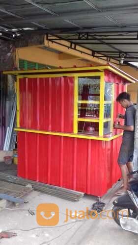 Gerobak Booth Container Roda Rombong Pameran di Kota Sukabumi, Jawa ...