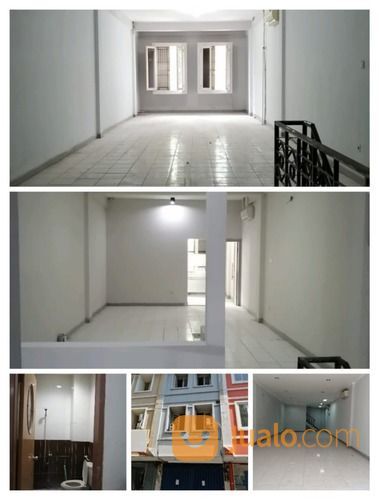 Ruko Mega Galaxy 3 Lantai Hadap Jalan Raya MERR di Kota Surabaya, Jawa ...