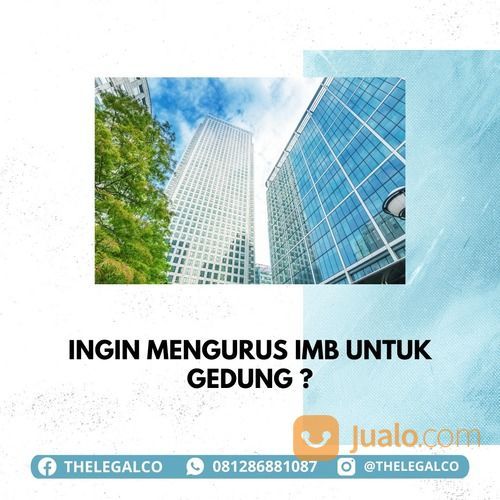 IMB GEDUNG INDONESIA di Kota Jakarta Selatan, DKI Jakarta | Jualo.com