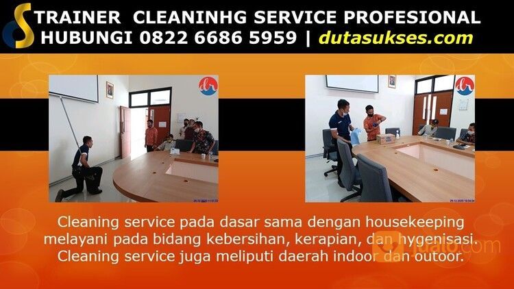 Contoh Materi Training Cleaning Service, Materi Training Untuk Cleaning Service di Kota Malang ...