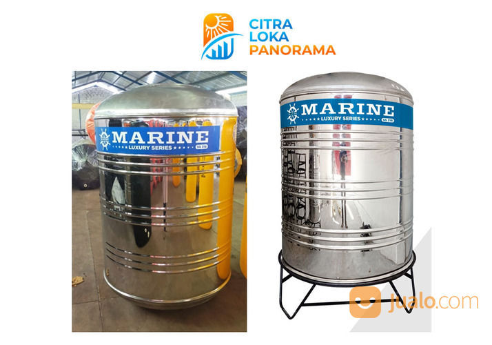 TANGKI AIR STAINLESS STEEL MARINE LUXURY SERIES di Kota Surabaya, Jawa ...