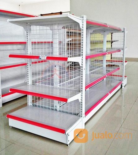 RAK MINIMARKET MURAH, RAK SUPERMARKET di Kota Depok, Jawa Barat | Jualo.com