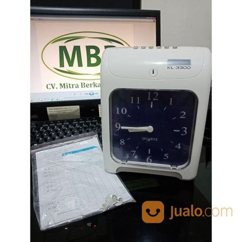 MBB Mesin Absensi Ceklok Kartu Amano Timetronic 101 Bergaransi 1 Tahun ...