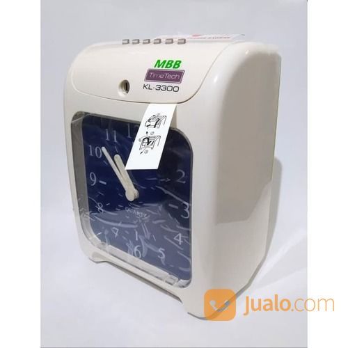 MBB Mesin Absensi Ceklok Kartu Amano Timetronic 101 Bergaransi 1 Tahun ...