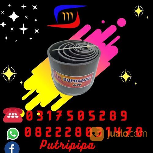 Pipa Supramas Tipe Tebal di Kota Bogor, Jawa Barat | Jualo.com