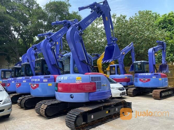 Excavator Mini Backhoe Komatsu PC75 Uu PC 75 Us Builtup Jakarta di Kota ...