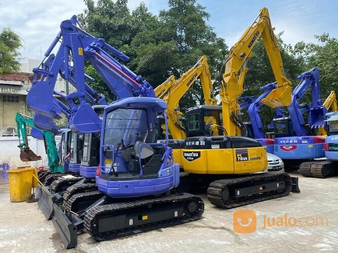 Excavator Mini Backhoe Komatsu PC75 Uu PC 75 Us Builtup Jakarta di Kota ...