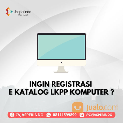 E KATALOG LKPP KOMPUTER di Kota Tangerang Selatan, Banten | Jualo.com