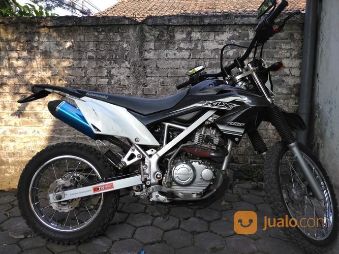 Klx 150 Warna Hitam Putih di Kab. Bandung Barat, Jawa Barat | Jualo.com