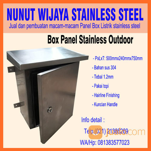 Box Panel Stainless Outdoor di Kota Bekasi, Jawa Barat | Jualo.com