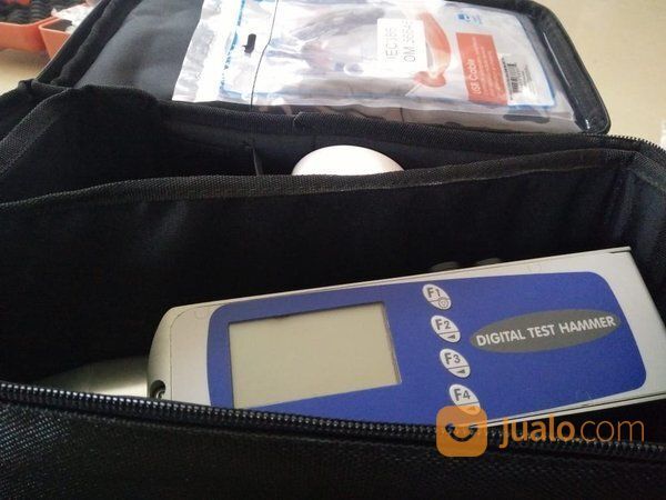 Palu Uji Beton Digital - Hammer Test Matest C386N - Lebih Murah di Kota ...